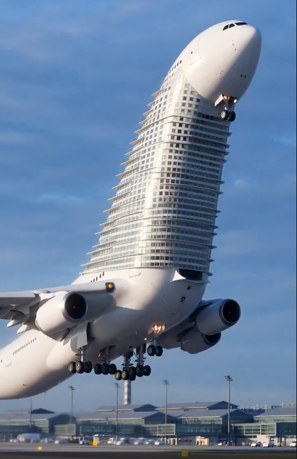 Fact Check: FAKE Video Shows 'White Mega Plane' With Multiple Decks ...