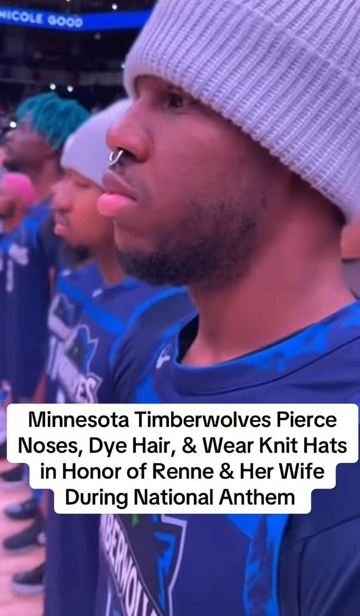 Fact Check: Video Does NOT Show Timberwolves National Anthem Ceremony ...