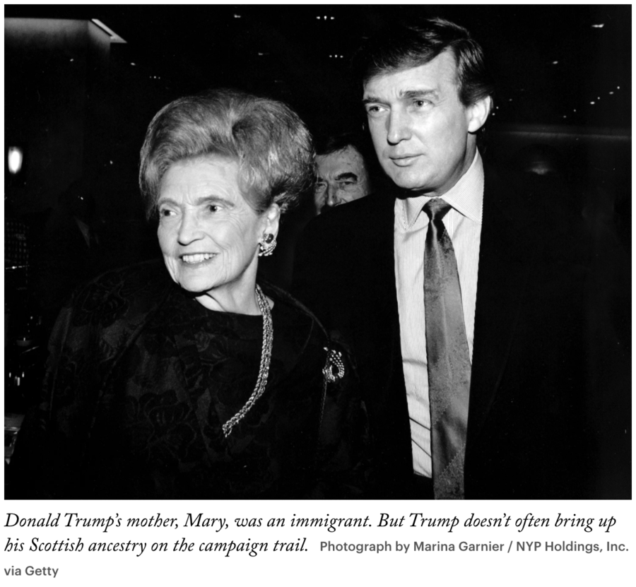 Fact Check: No Evidence President Trump's Mother Called Her Son An ...