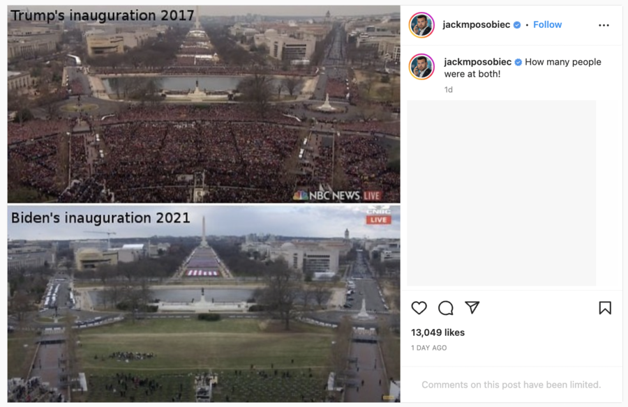 Fact Check: These Inauguration Photos Do NOT Accurately Compare ...