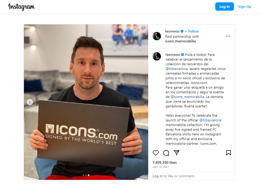 Fact Check: Photos Do NOT Actually Show Lionel Messi Holding Up ...