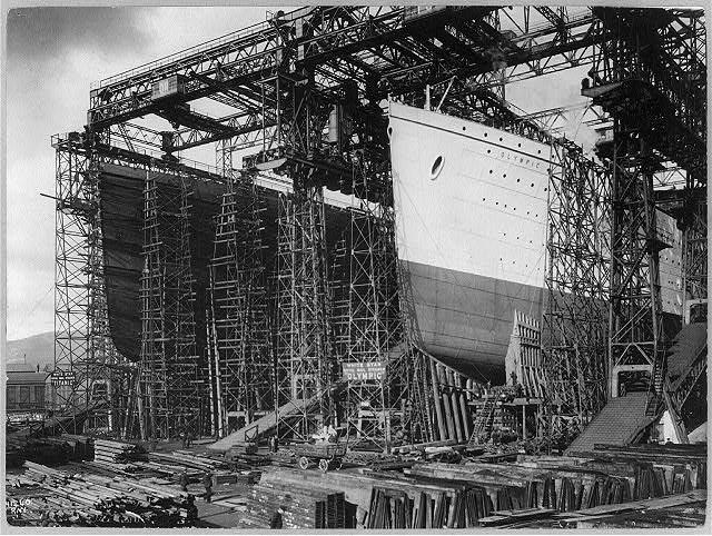 Fact Check: Sister Ships Titanic And Olympic Were NOT Switched In An ...