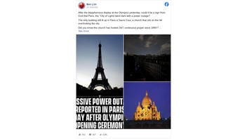 Fact Check: Power Outages In Paris Day After Olympics Opening Ceremony ...