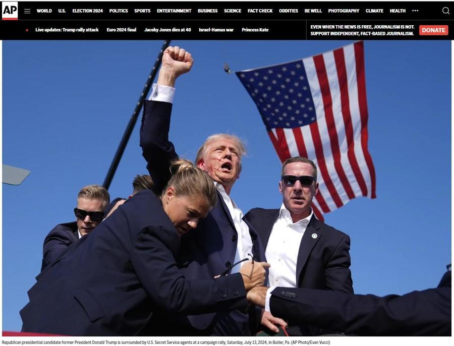 Fact Check: Secret Service Agents Were NOT Smiling While Escorting ...