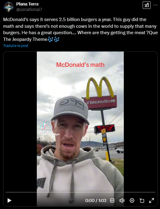 Fact Check: There ARE Enough Cows Worldwide To Supply McDonald's Beef ...
