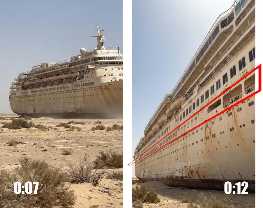 Fact Check: FAKE Video Of Abiy Ahmed's 5-Star Cruise Ship Abandoned In ...