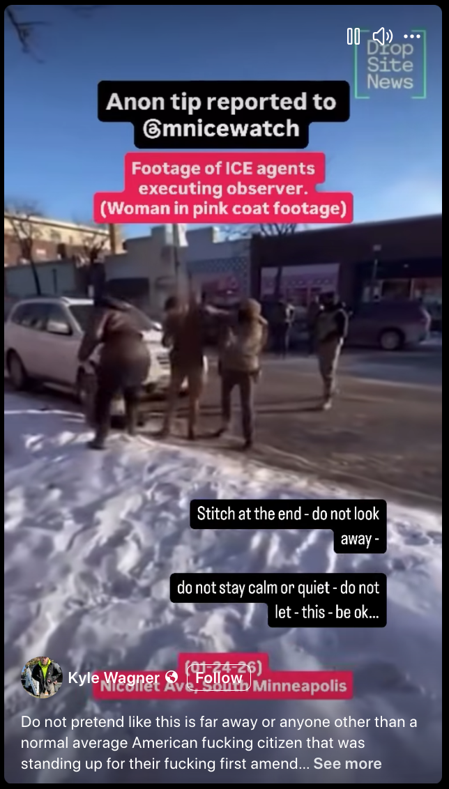 Fact Check: Photo Of Man In Drag Is NOT Alex Pretti, ICU Nurse Shot And ...