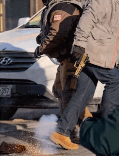 Fact Check: Video Of Alex Pretti's Gun Misfiring In ICE Agent's Hand Is ...
