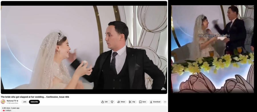 Fact Check: Video Does NOT Show A Real Wedding Day Incident When A ...