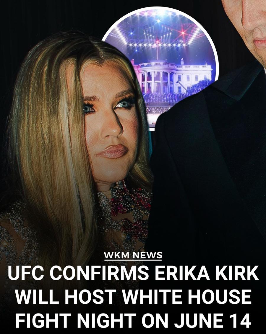 Fact Check: FAKE Post Says UFC Confirms Erika Kirk Will Host White ...