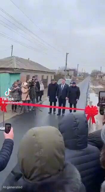 Fact Check: FAKE AI Video Shows Ribbon Cutting Ceremony For Fictional ...