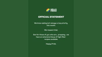 Fact Check: HelloFresh DID Post Official, 'Happy Pride' Statement About ...