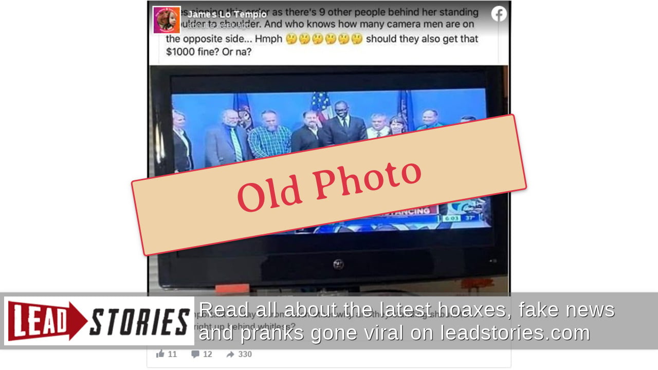 Fact Check: Michigan Governor Did NOT Violate State's Social Distancing ...