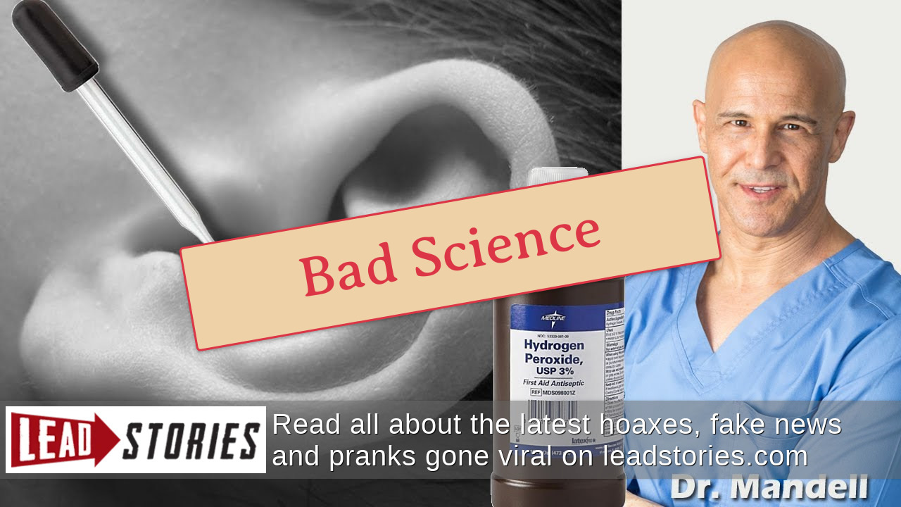 Fact Check: NO Medical Evidence That 'Just a Few Drops' Of Hydrogen ...