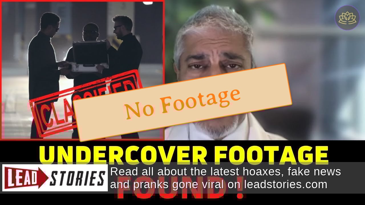 Fact Check: Dr. Rashid Buttar Does NOT Show 'Undercover Footage' In ...