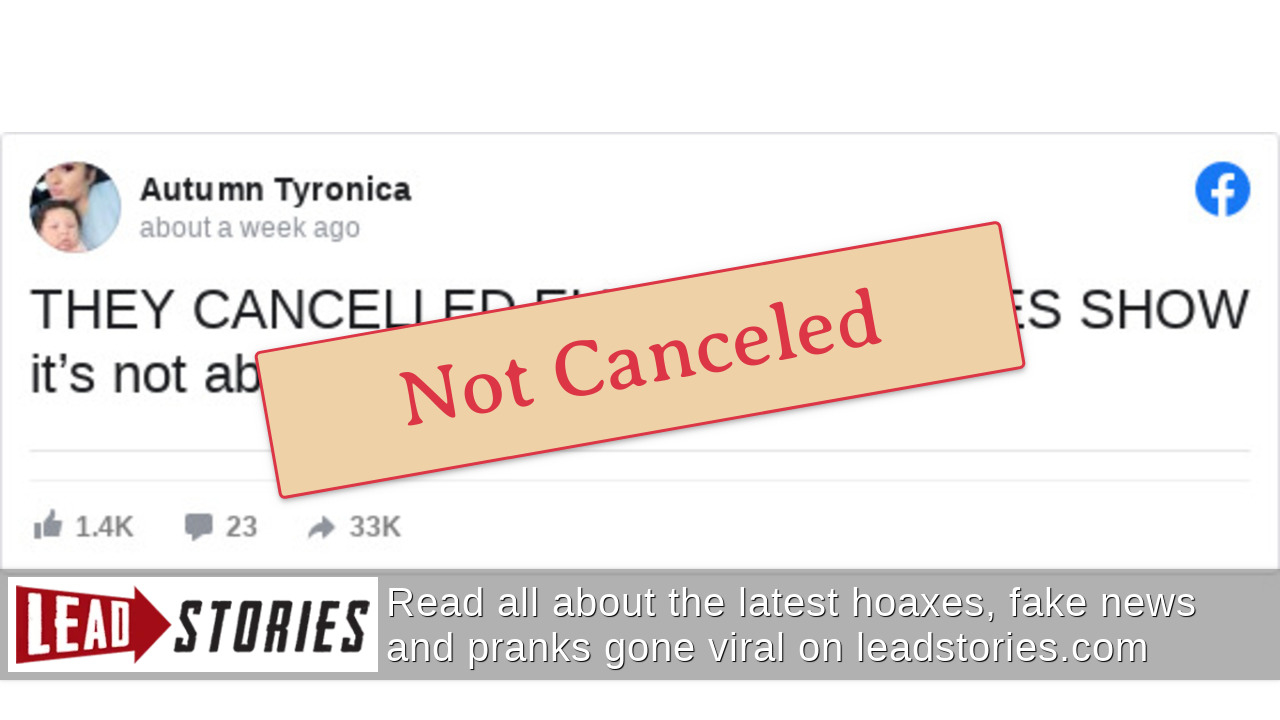 Fact Check: 'The Ellen DeGeneres Show' Has NOT Been Canceled | Lead Stories