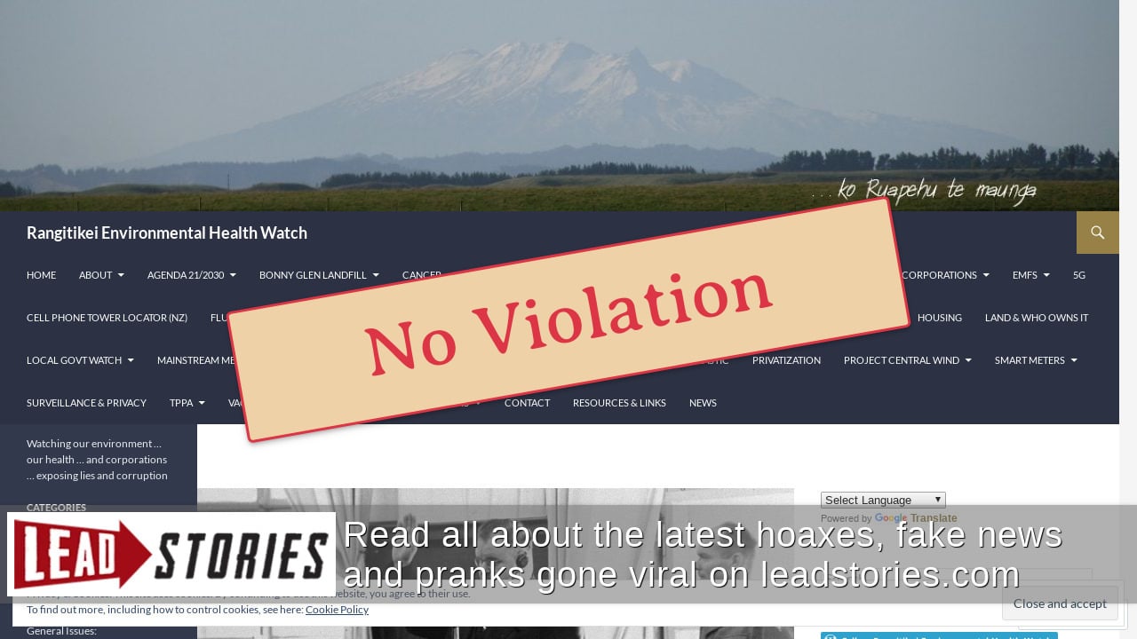 Fact Check: Mandatory Vaccinations Are NOT In Direct Violation Of The ...