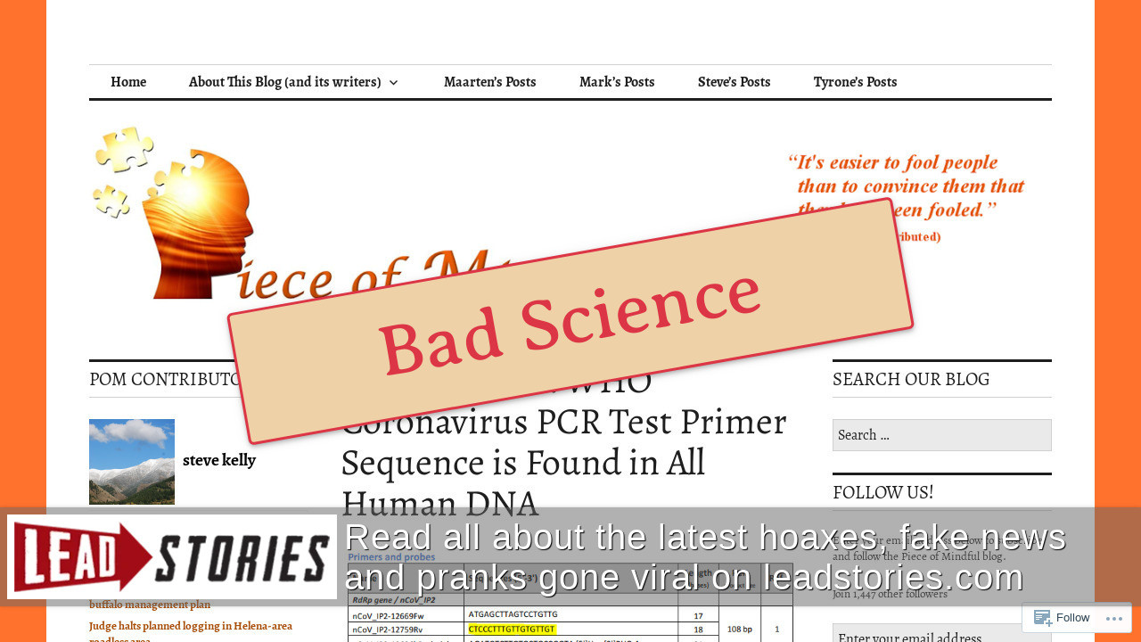 Fact Check: WHO Tests For Coronavirus Do NOT Automatically Deliver ...