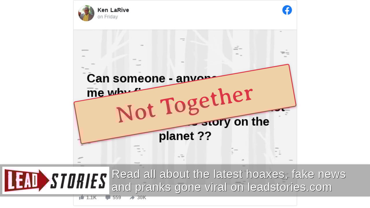 Fact Check: 39 Missing Kids Were NOT Found In A Double Wide Trailer In ...