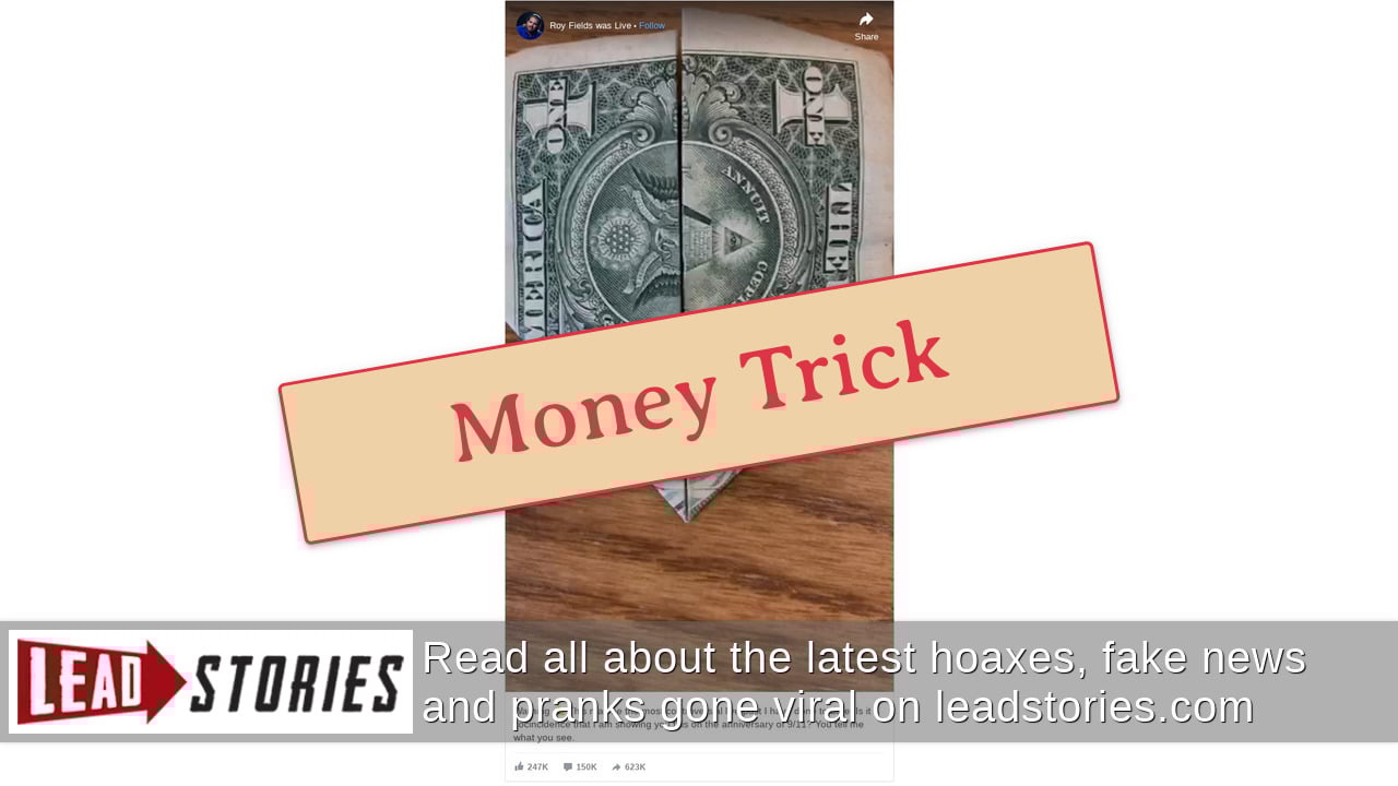 Fact Check: Images On Folded US Currency Did NOT Foretell The 9/11 ...