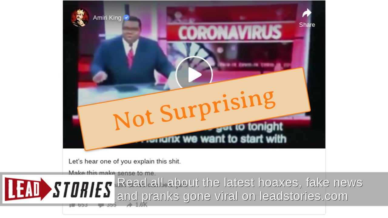 Fact Check: The Number 33 Appearing In Many COVID-19 News Reports Does ...