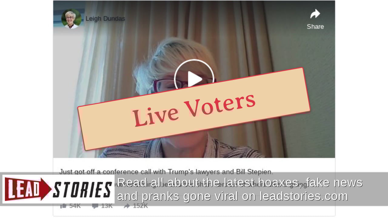 Fact Check: List Does NOT Show Over 14,000 Dead People Voted In Wayne ...