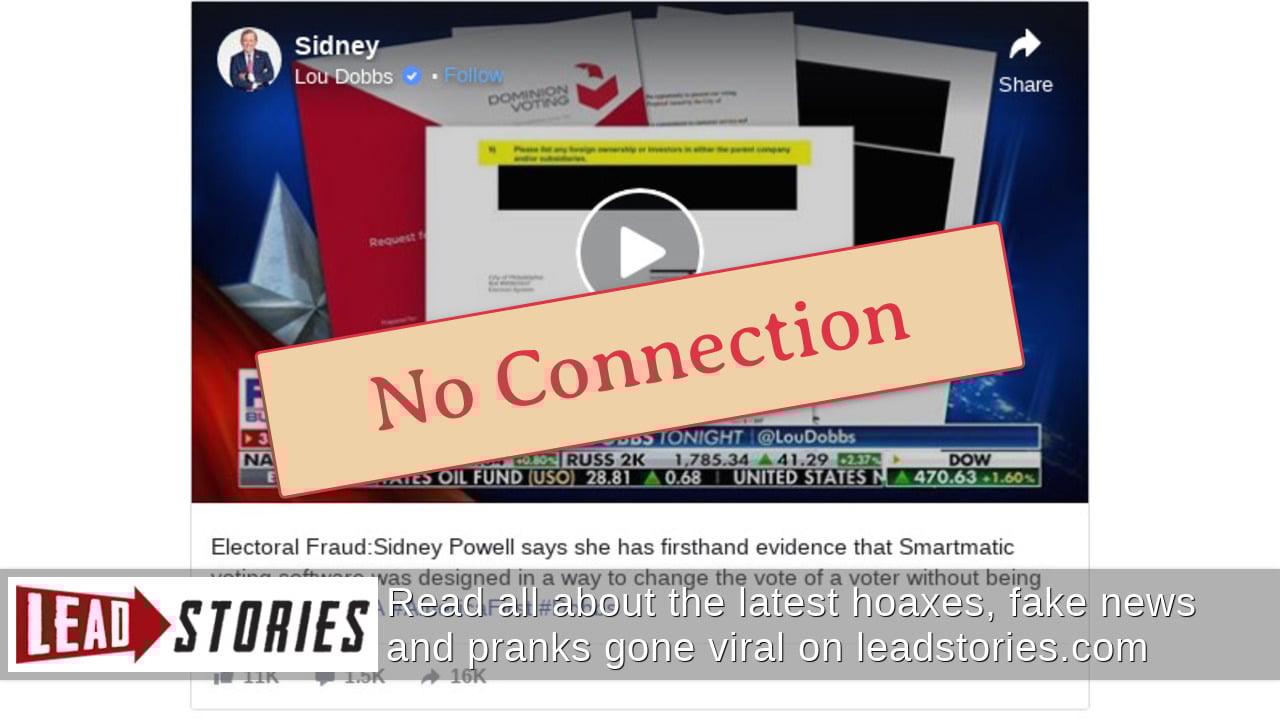 Fact Check: Dominion Voting Machines Do NOT Use Smartmatic Software ...