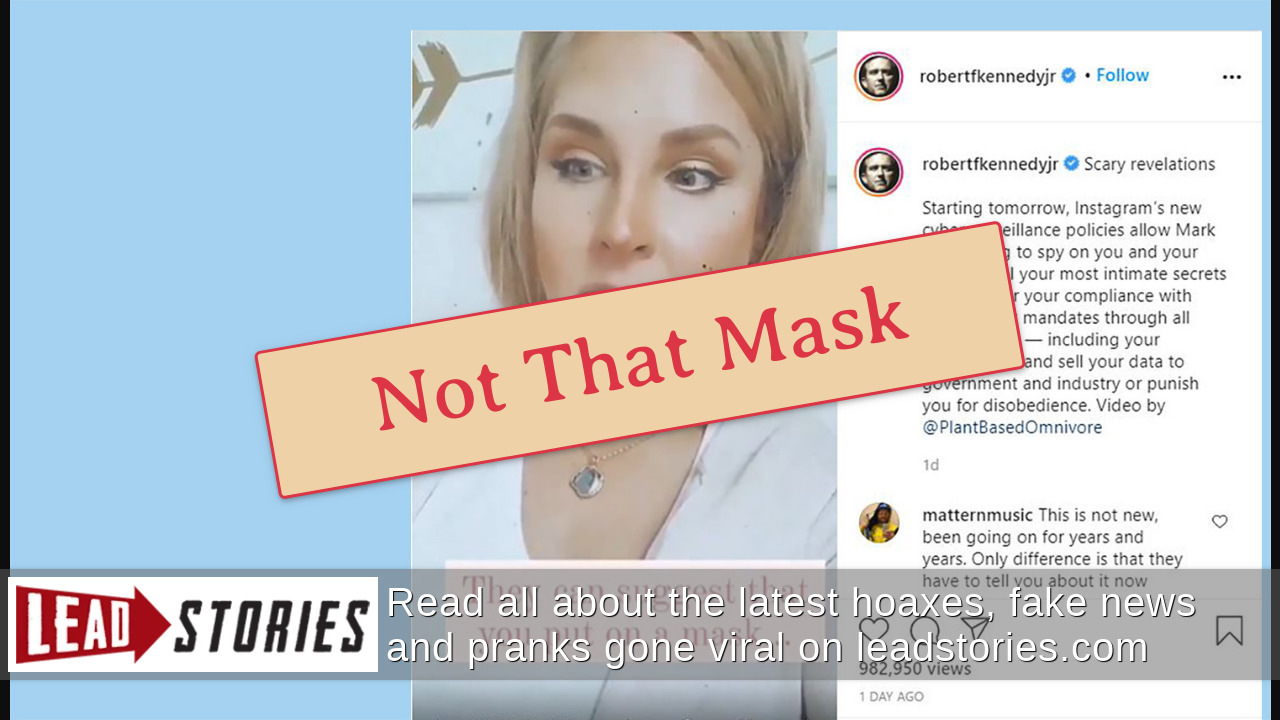 Fact Check: Instagram Government Surveillance Fears Based on ...