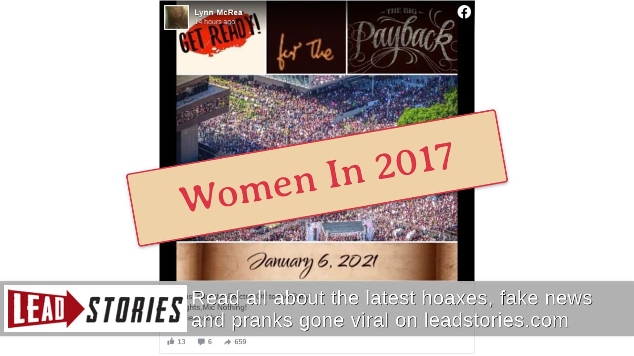 Fact Check: 'The Big Payback' Meme Uses Old Photo From Los Angeles 2017 ...