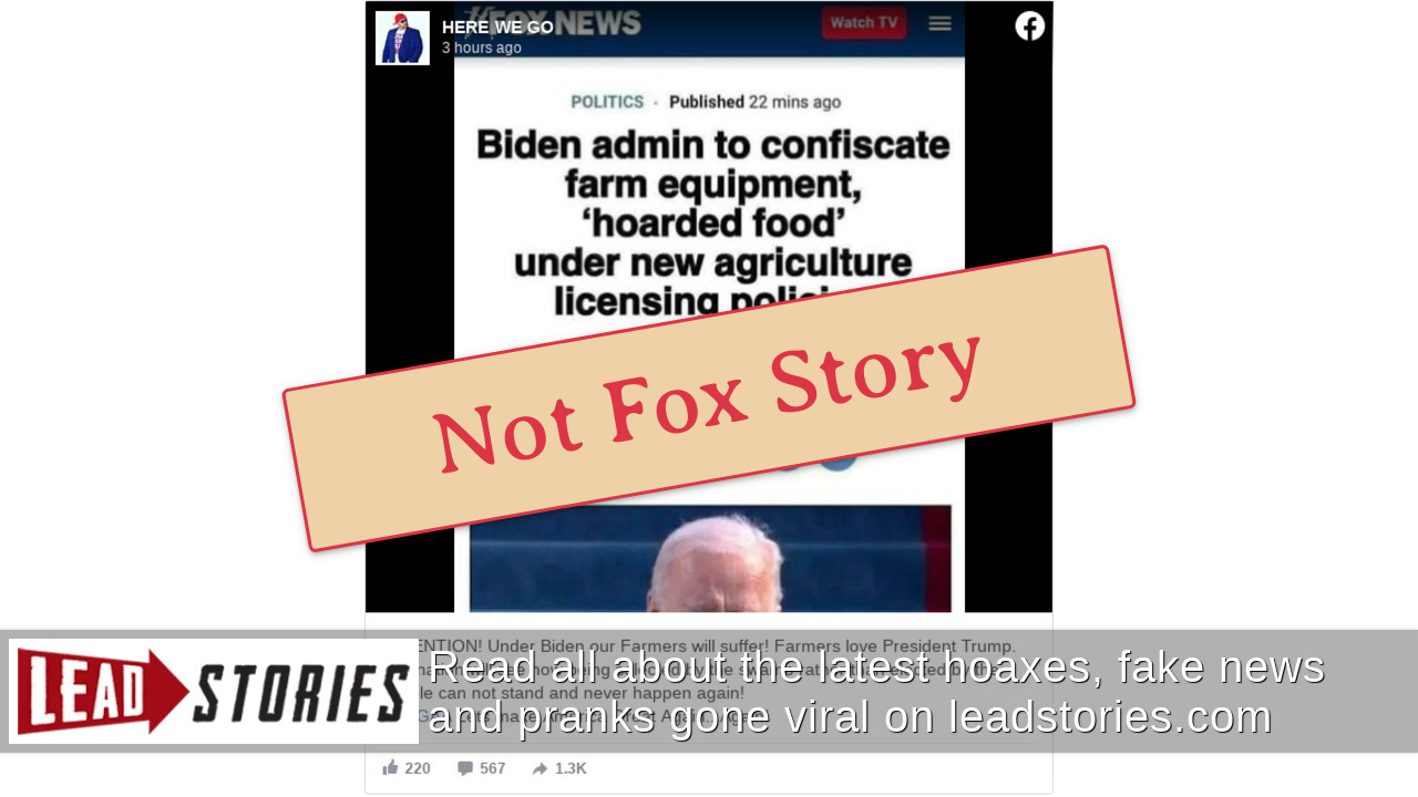 Fact Check: Screenshot Is NOT A Real Fox News Article About New ... Fact Check: Screenshot Is NOT A Real Fox News Article About New ...