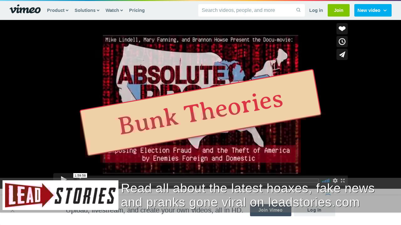 Fact Check: Mike Lindell's 'Absolute Proof' Video, Promising To Expose ...