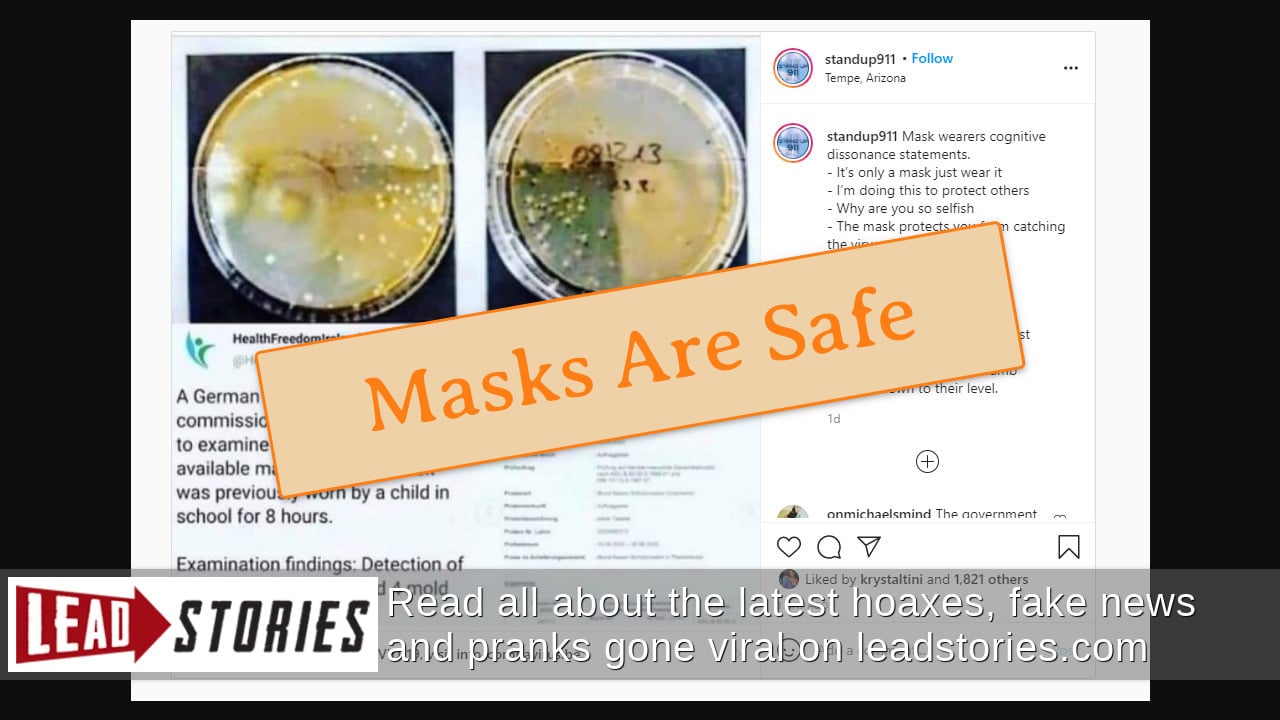 Fact Check: These Lab Results Do NOT Prove That There Are Harmful ...