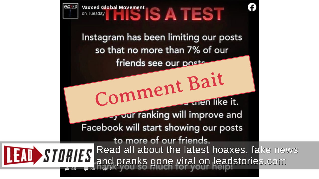 Fact Check: Instagram And Facebook Did NOT Change The News Feed Ranking ...
