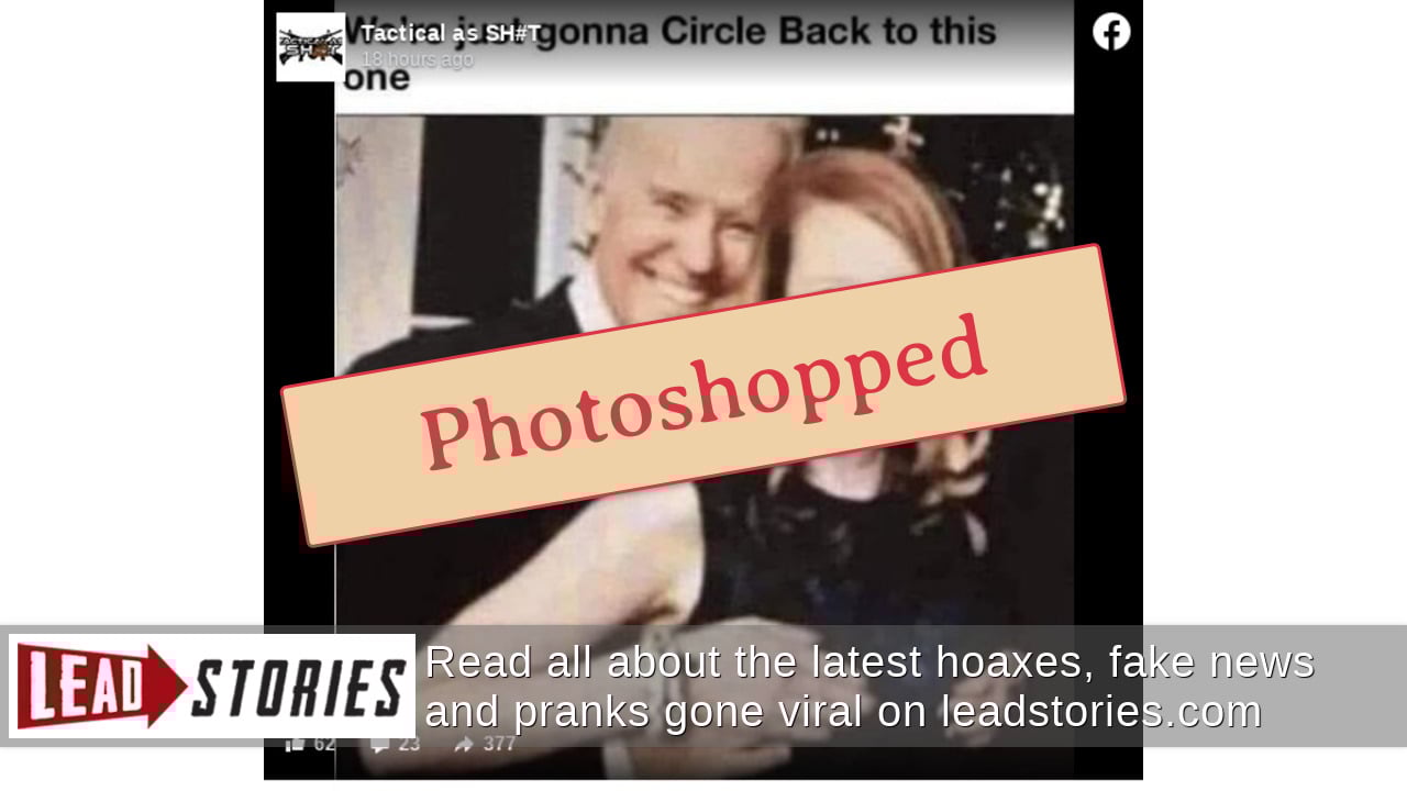 Fact Check Photo Does Not Show Biden Groping White House Press Secretary Jen Psaki Lead Stories