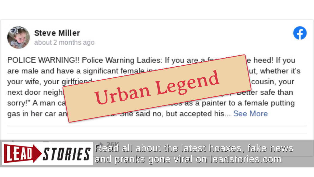 Fact Check: Criminals Are NOT Lacing Business Cards With The Drug ...