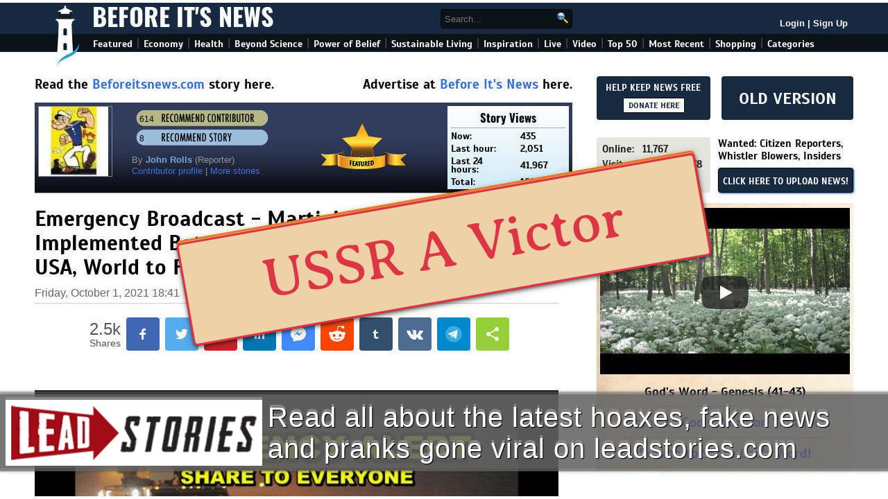 Fact Check: In World War II, Socialism Was NOT 'Beat' -- USSR Among ...