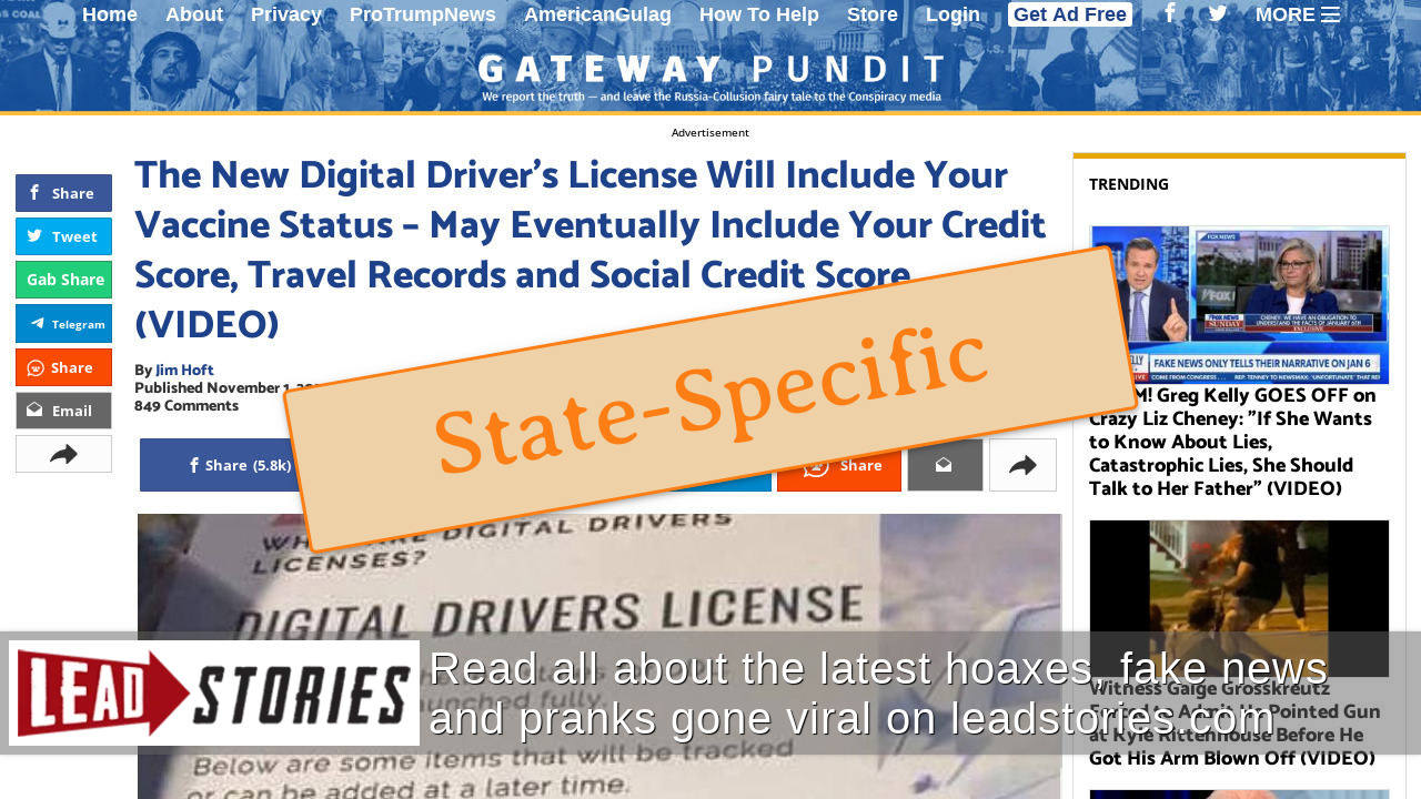 Fact Check: 'Digital Driver's License' in Utah Will NOT Contain ...