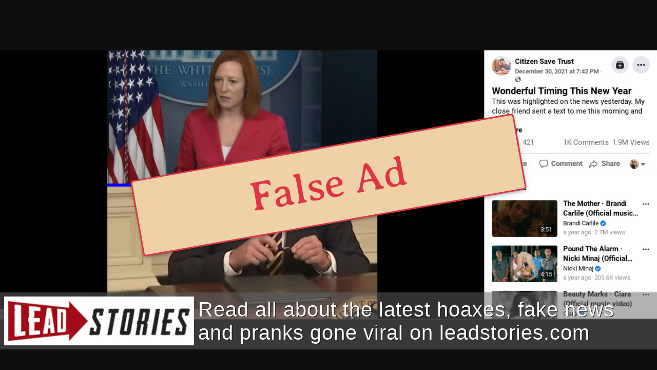 Fact Check: There Is NO Evidence Of Federally Sponsored $725 Driver ...