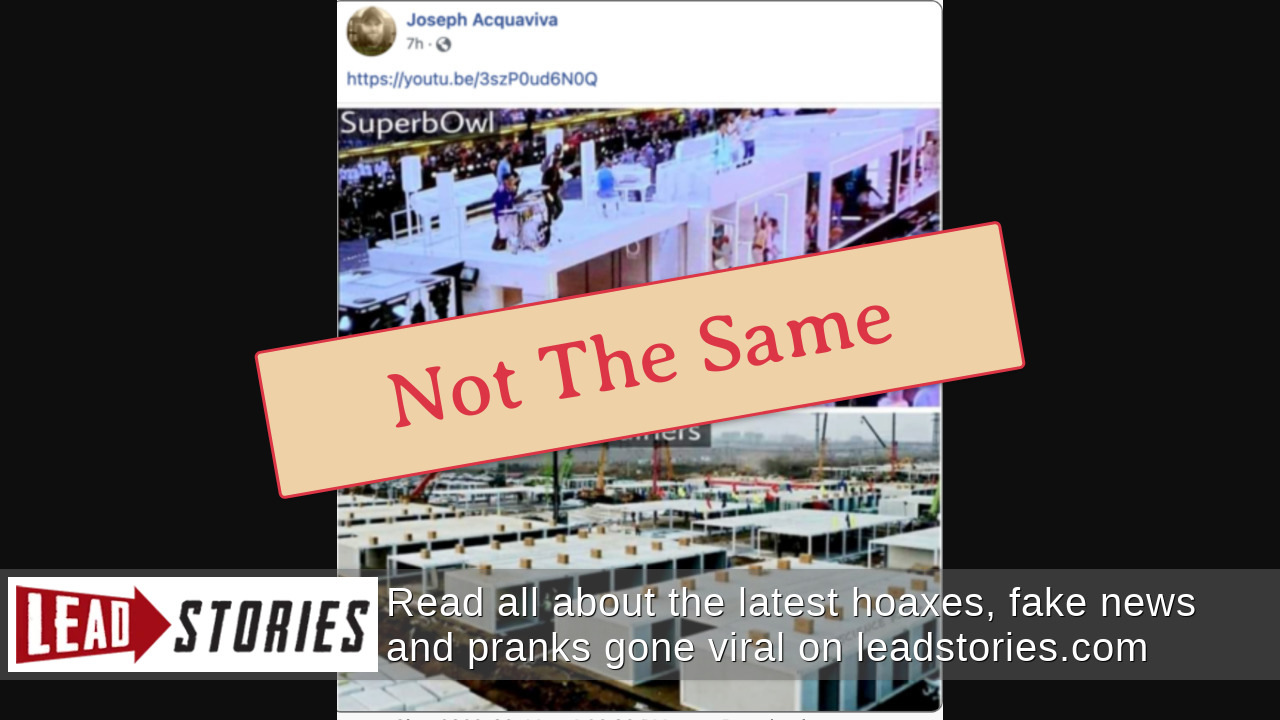 Fact Check: 'FEMA Camp Containers' Photo Is From China, NOT The 2022 ...