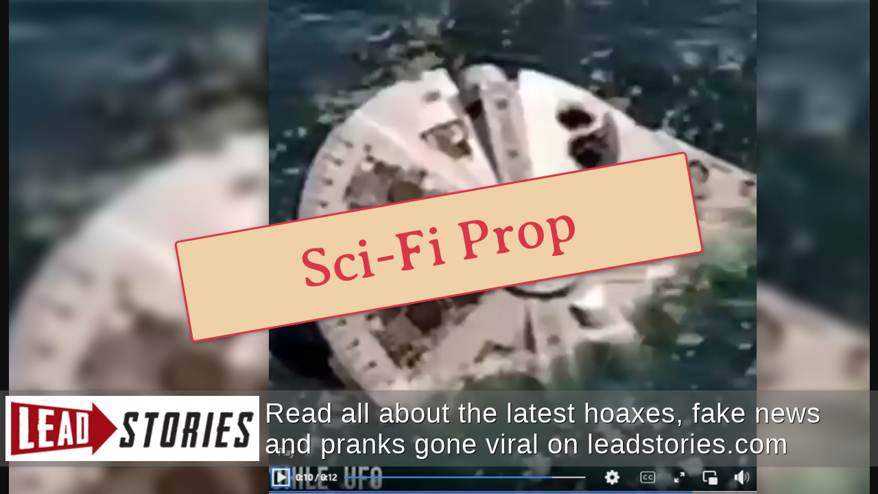 Fact Check: Video Does NOT Show Alien Craft Crashed In Ocean -- It's ...