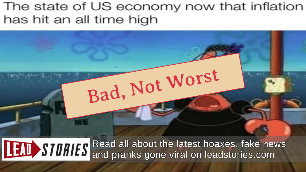 Fact Check: 2022 NOT A Record Year For Inflation In US - It's Been ...