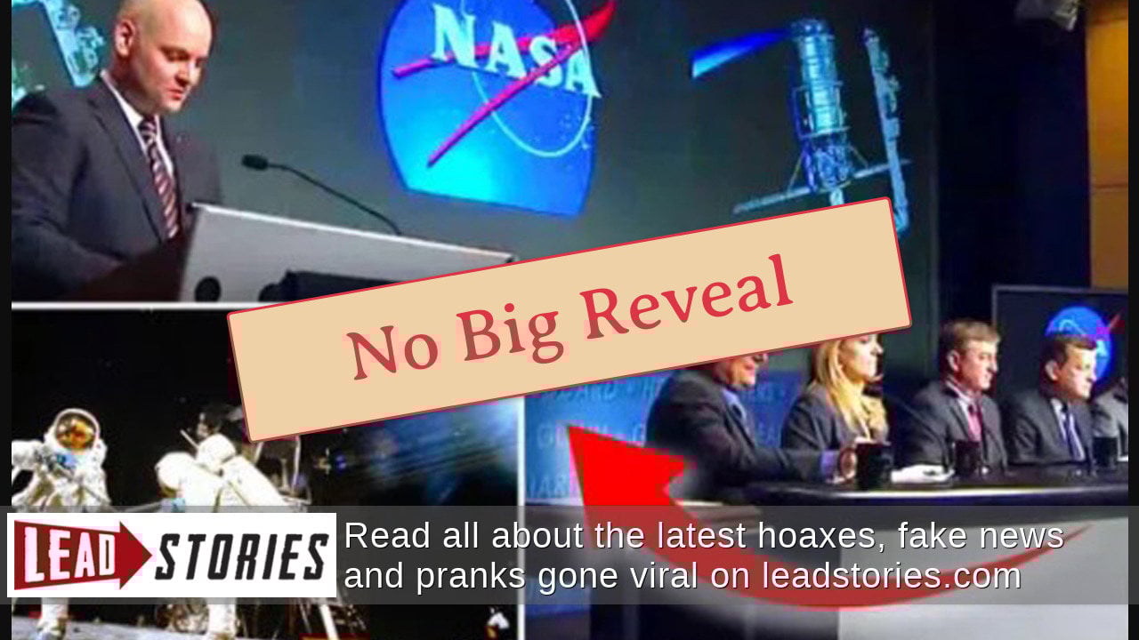 Fact Check: Moon Landings Were NOT Fake, NASA Says | Lead Stories