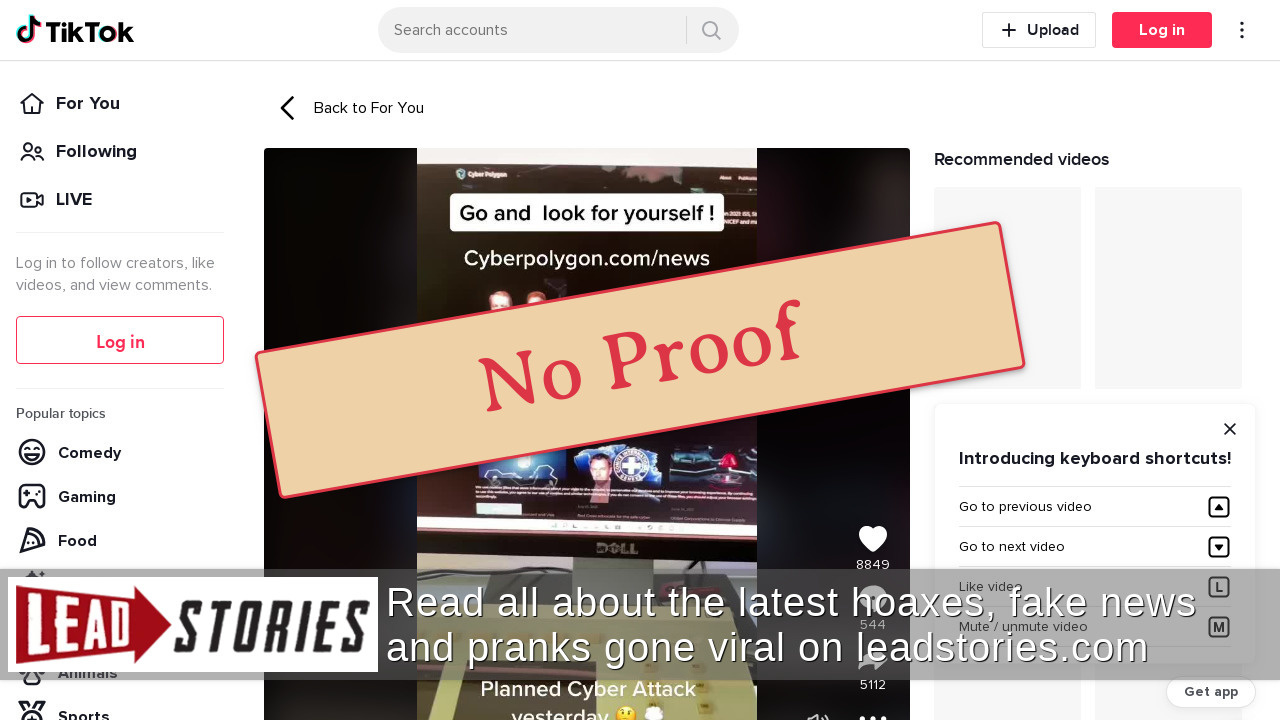 Fact Check: Cyber Polygon Did NOT Release Plans for Canada's Telecom ...