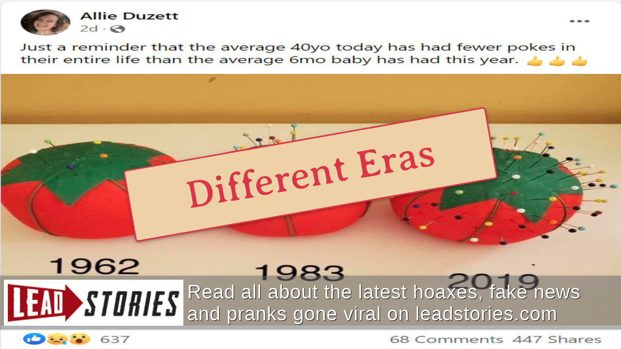 Fact Check 6 Month Old Today MAY Receive More Shots This Year Than A