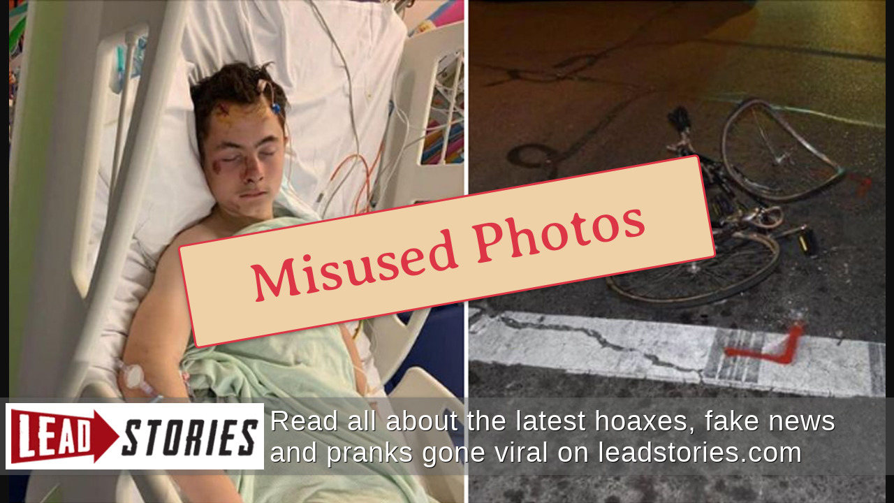 Fact Check: Injured Young Man IS NOT Unidentified -- It's A Ruse To ...