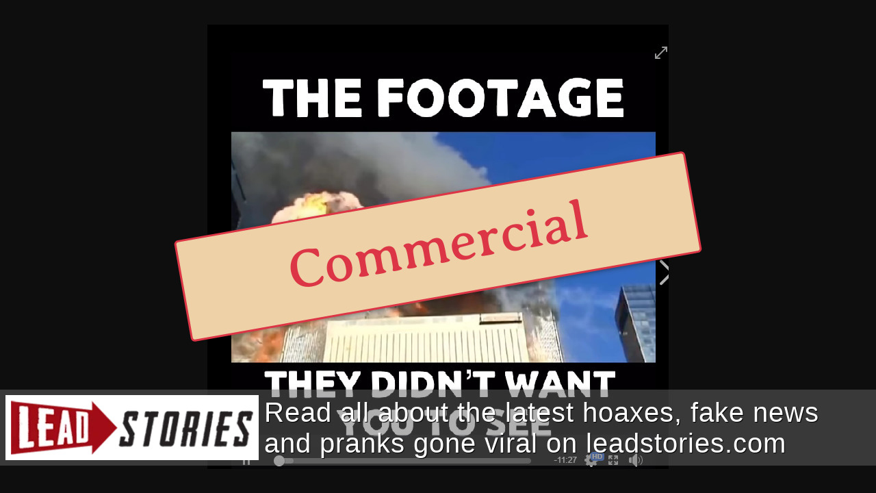 Fact Check: It Was NOT A Military Aircraft That Hit The World Trade ...