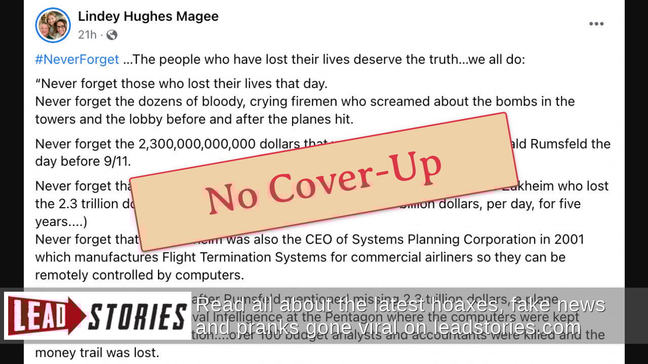 Fact Check: Donald Rumsfeld Did NOT Report That $2.3 Trillion Was ...