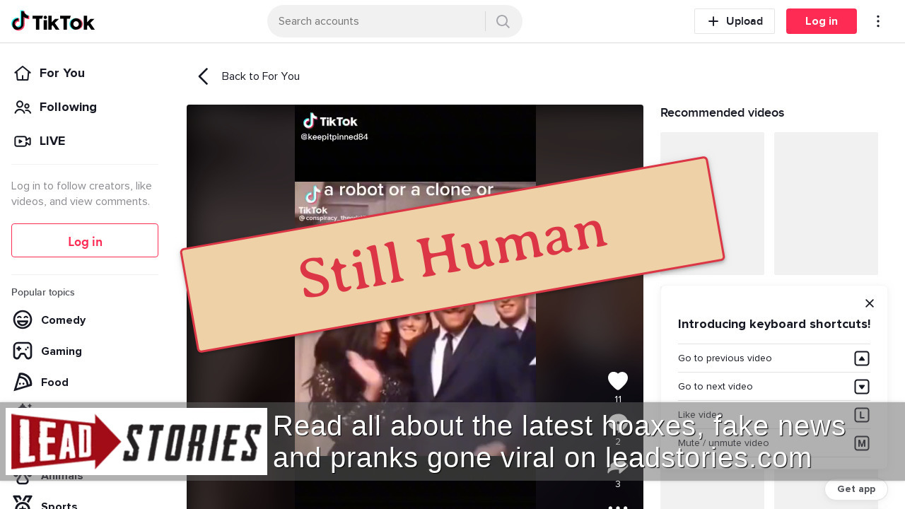 Fact Check: These Videos Do NOT Prove That Meghan Markle Is 'A Clone Or ...