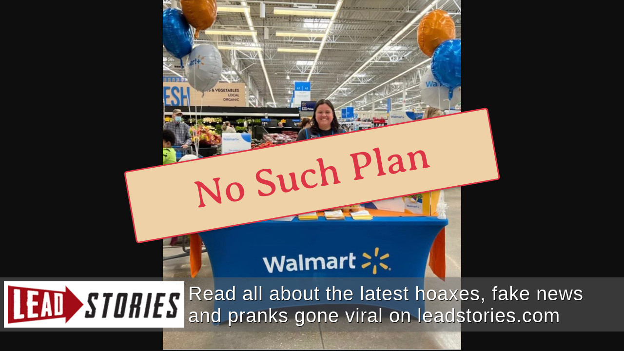 Fact Check: US Is NOT Giving Out Walmart Credit In Inflation Relief ...