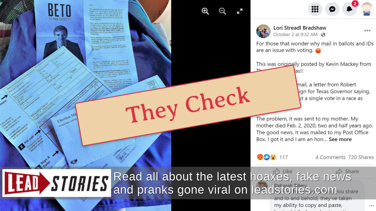 Fact Check: Registering Dead People To Vote Is NOT Easy in Live Oak ...
